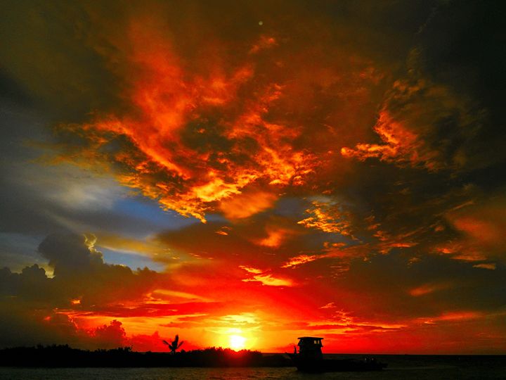 Reddish Sunset - PixelClear - Photography, Landscapes & Nature, Natural ...