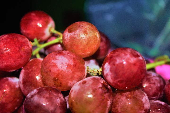 Red Grapes - PixelClear - Photography, Food & Beverage, Fruit, Grapes ...