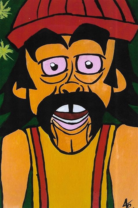 Cheech - Toon_Lif3 - Paintings & Prints, Childrens Art, TV Shows ...