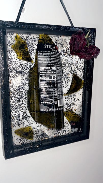 Fragile Pieces Of Reflections - Glass