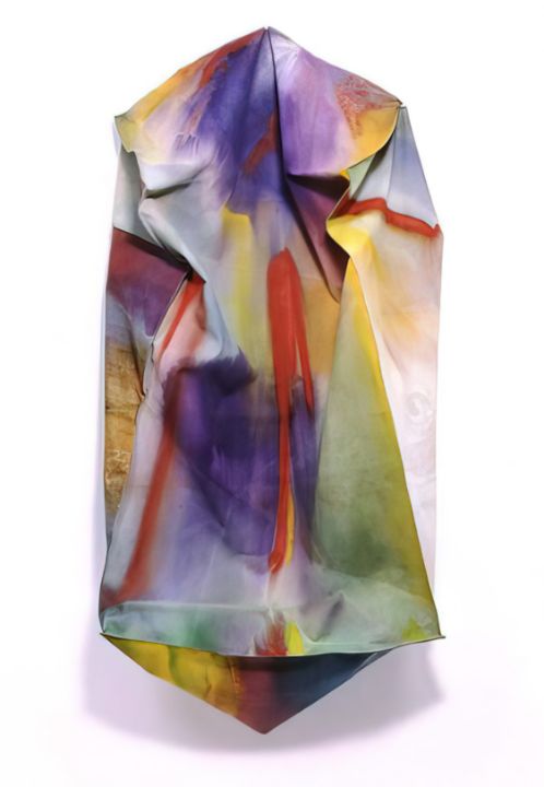 Wall Forest - Sam Gilliam - Paintings & Prints, Abstract, Color - ArtPal