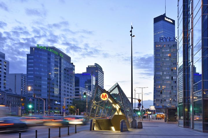 Warsaw Rondo Onz - Marek Stepan Photographer - Photography, Buildings ...