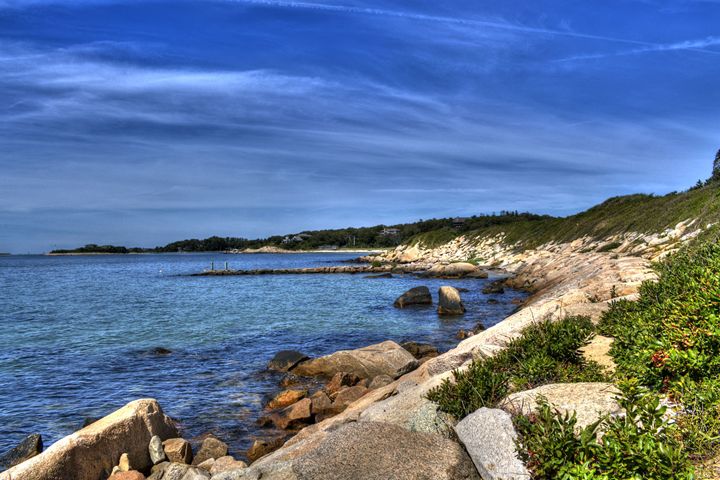 Falmouth Shoreline - John Trask - Photography, Landscapes & Nature ...