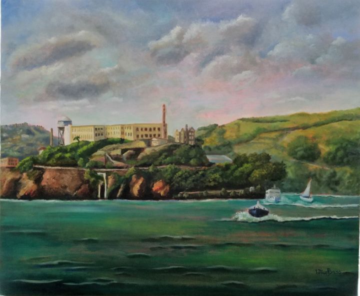 The Cold Rock - SamOla Arts - Paintings & Prints, Landscapes & Nature ...