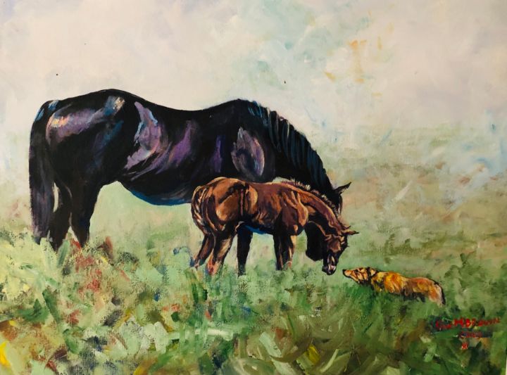 Ronald M. Brown - Paintings & Prints