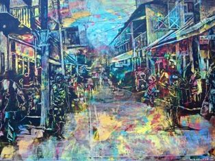 good morning victoria - OriginalBLJ art gallery & studio - Paintings ...