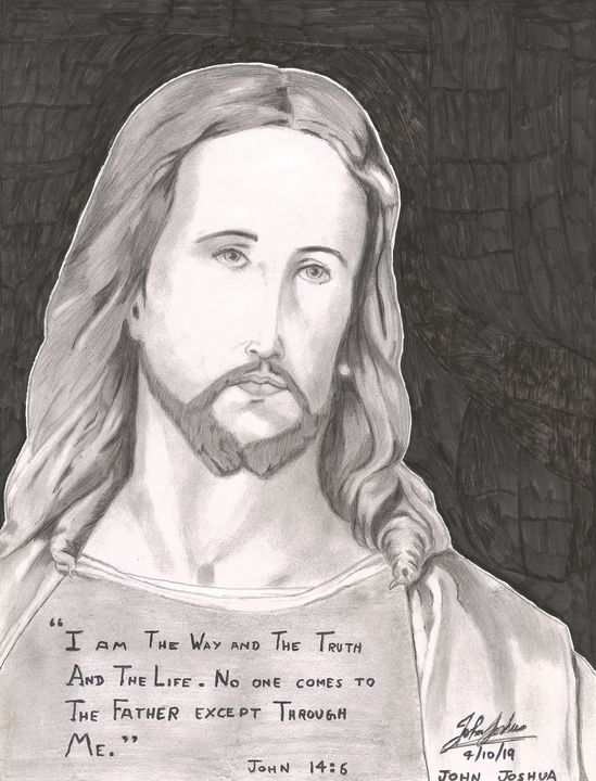 Jesus The Prince of Peace. - John Joshua - Drawings & Illustration ...