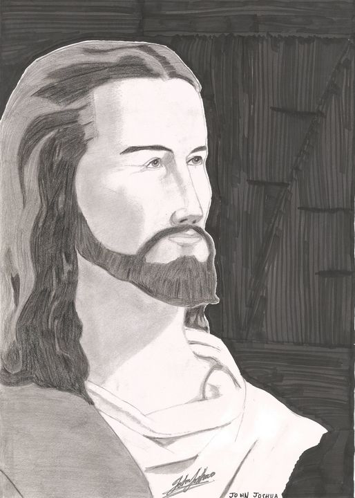 Jesus the Lord of Lords - John Joshua - Drawings & Illustration ...