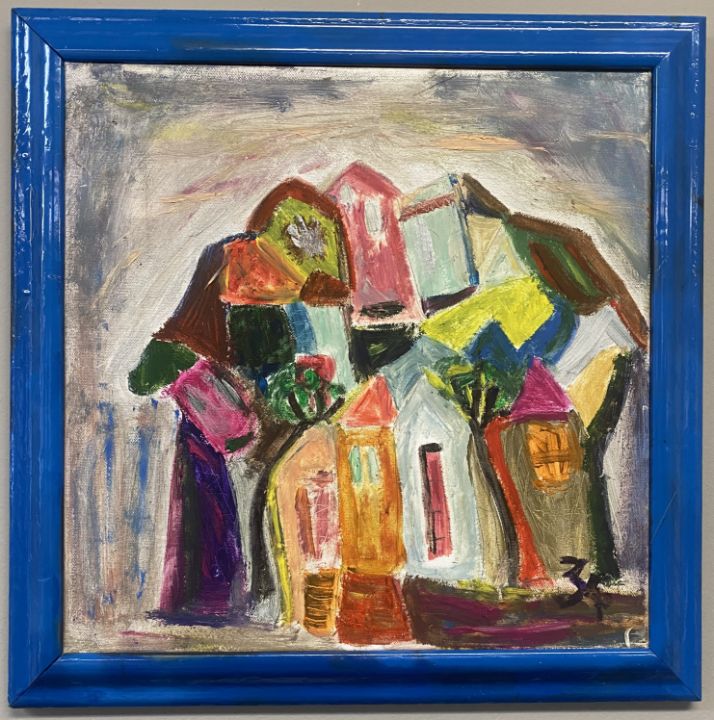 PROTECTED VILLAGE - VIZIA GALLERY - Paintings & Prints, Abstract, Other ...