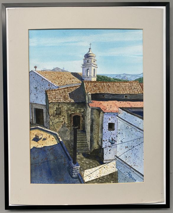TURSI - ITALY - VIZIA GALLERY - Paintings & Prints, Landscapes & Nature ...