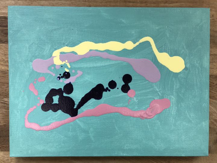 4S6-1 - FourSeasons - Paintings & Prints, Abstract, Color - ArtPal