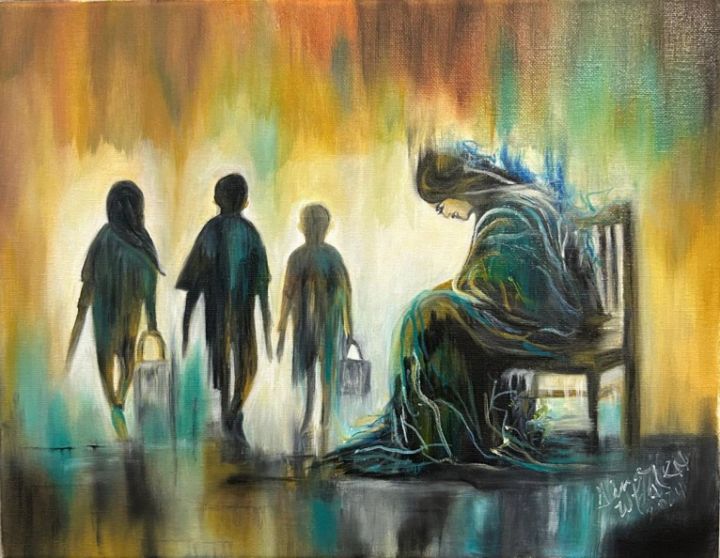 Broken: Fragments of Maternal Solace - Tranquil Arts - Paintings ...