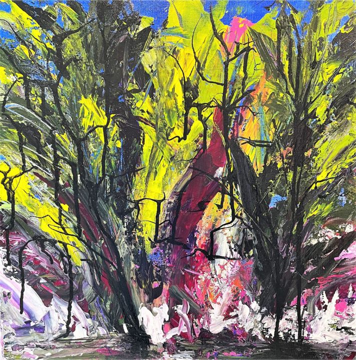 Spring is Emerging - Tranquil Arts - Paintings & Prints, Landscapes ...