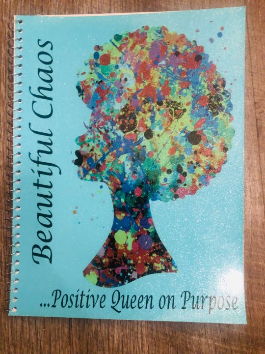 Beautiful Chaos - Notebook - Essenceofpositivity - Crafts & Other Art ...