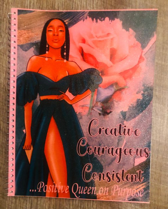 Creative Courageous Consistent - Essenceofpositivity - Crafts & Other Art, Other Crafts & Art ...