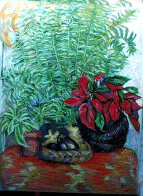 Hawaiian Still Life - Anna Mills Raimondi - Drawings & Illustration ...