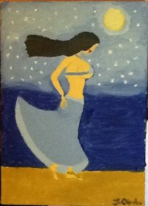 Sarah Ogutu - Drawings & Illustration, Paintings & Prints