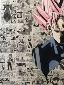 Super Saiyan R - Liv - Paintings & Prints, Fantasy & Mythology, Fantasy ...