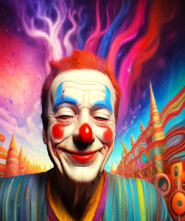 Sloshy - Artist Randy Lee Rhodes - Paintings & Prints, People & Figures ...