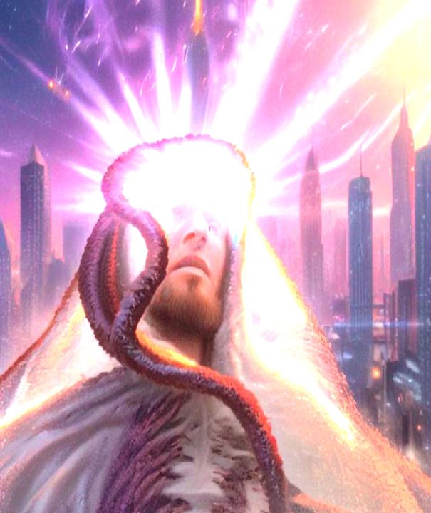 Yeshua - Artist Randy Lee Rhodes - Paintings & Prints, People & Figures ...