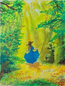 Negin Art - Paintings & Prints, Drawings & Illustration