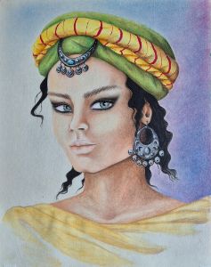 Negin Art - Paintings & Prints, Drawings & Illustration