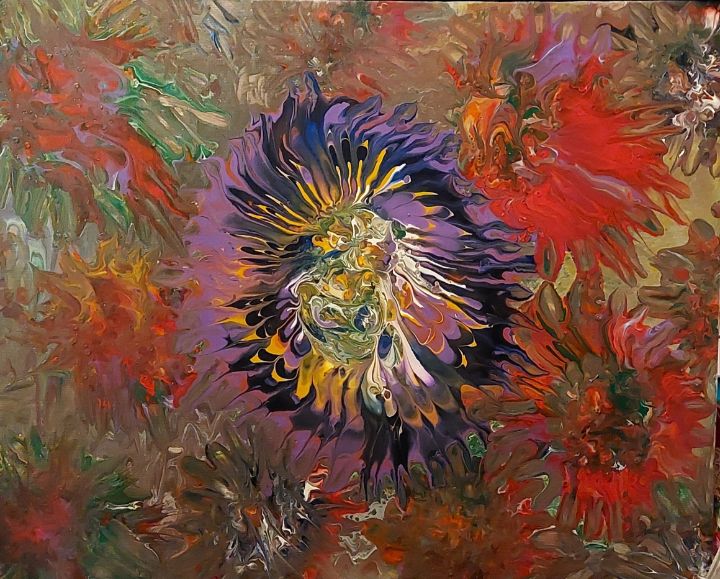 Unique - Tank Hollywood JLW - Paintings & Prints, Flowers, Plants ...