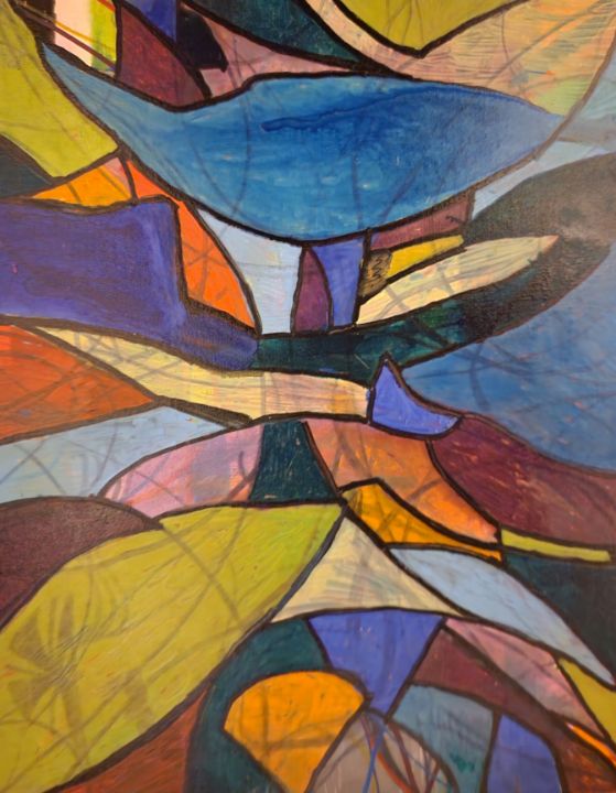 Pieces - Tank Hollywood JLW - Paintings & Prints, Abstract, Figurative ...