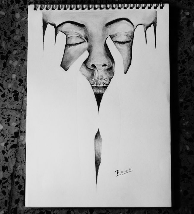 Unhidden Truth - Tp Designs - Drawings & Illustration, People & Figures ...