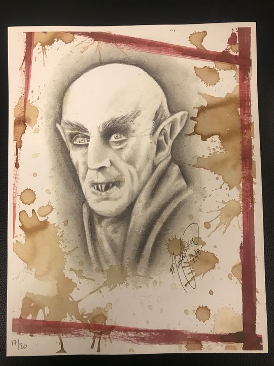 Nosferatu (Print) - Art by Matthew Jackson - Paintings & Prints ...