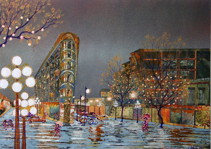 Bob Craig - Paintings & Prints, Drawings & Illustration