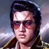 Elvis - Digital Art & AI