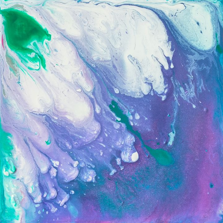 The Glow - Artist Johanna Peura - Paintings & Prints, Abstract, Organic ...