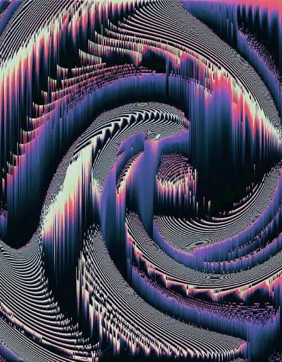 Stop Pushing Me - PsychyPrincess - Digital Art & AI, Abstract, Other ...