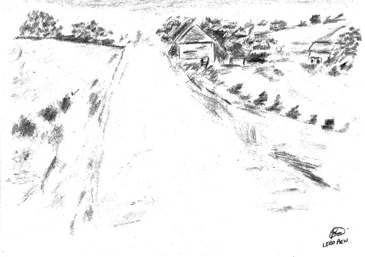 An escape - ellpoen - Drawings & Illustration, Landscapes & Nature ...