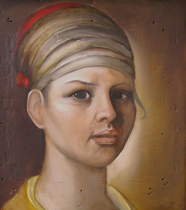 Silver - Daniel Provenzano - Paintings & Prints, People & Figures ...