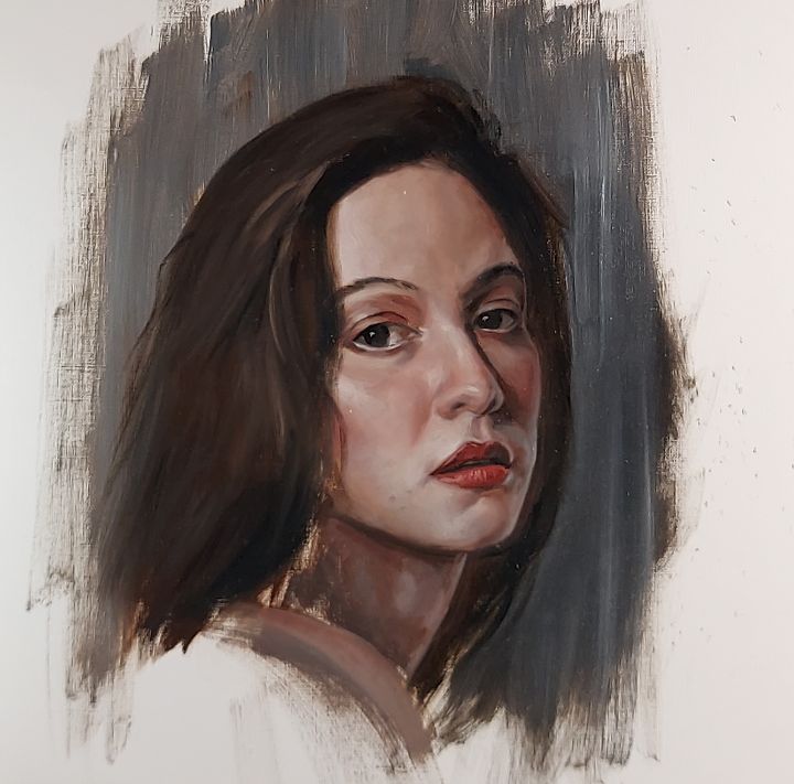 Shiki Samekto art - Paintings & Prints
