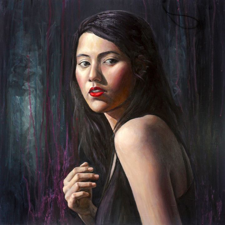 Untitled - Shiki Samekto art - Paintings & Prints, People & Figures ...