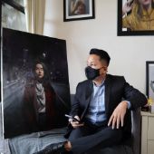 Shiki Samekto art - Paintings & Prints