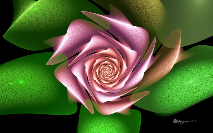 Wolfepaw Fractal Art - Digital Art & AI