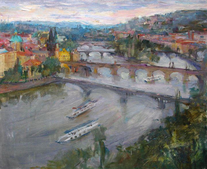 Anna Ivanova - Paintings & Prints