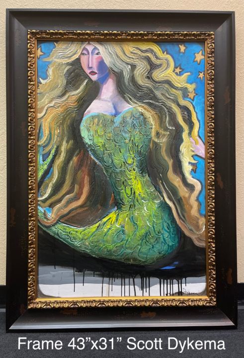 Dykema Mermaid - Dykema 4 U - Paintings & Prints, People & Figures ...