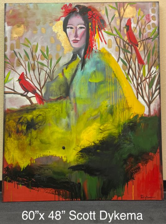 Dykema Geisha - Dykema 4 U - Paintings & Prints, People & Figures ...