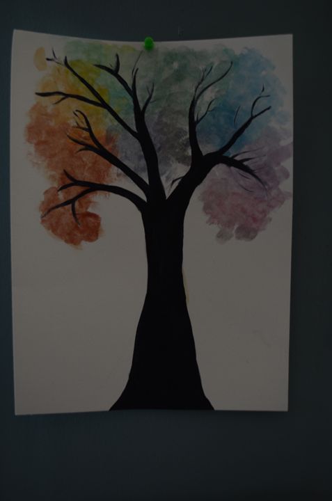 Tree of Life - Art by Samantha - Paintings & Prints, Flowers, Plants ...