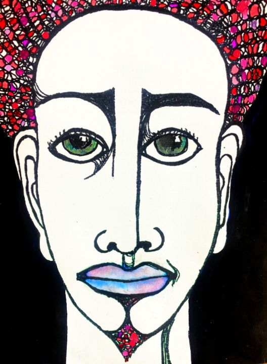 Modern Icon 5 - Art & Soul Studio - Paintings & Prints, People ...