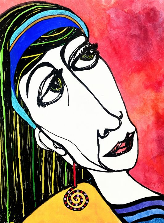 Modern Icon 7 - Art & Soul Studio - Paintings & Prints, People ...