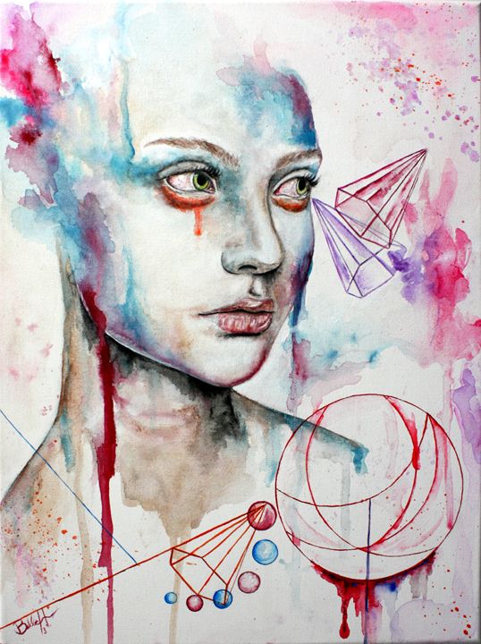 Freedom - Bella Harris - Paintings & Prints, People & Figures ...