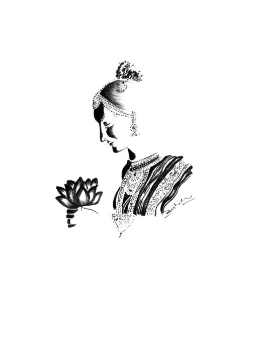 Devesh - Drawings & Illustration, Paintings & Prints