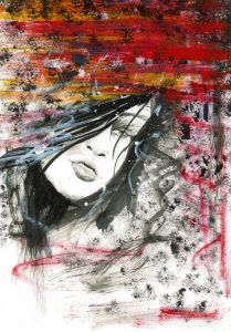 Devesh - Drawings & Illustration, Paintings & Prints