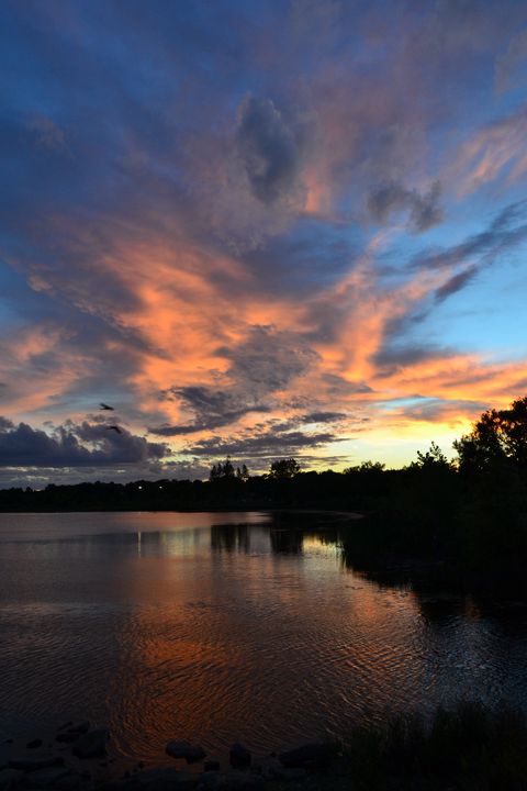 Firery Summer Sky - Tony Savino - Photography, Landscapes & Nature ...